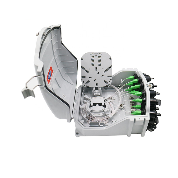 FTTH 16 port Huawei Fiber Distribution Box Outdoor Waterproof