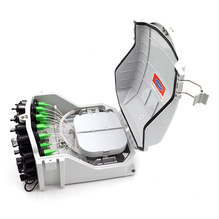 FTTH 16 port Huawei Fiber Distribution Box Outdoor Waterproof