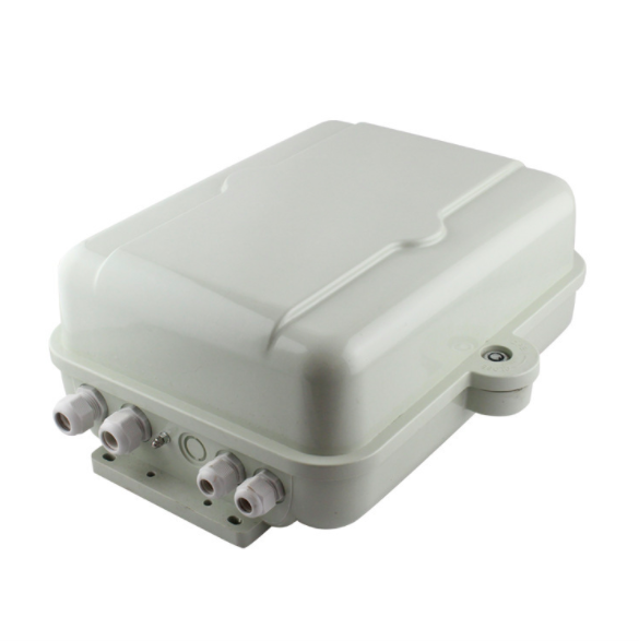 TW-WMCB-32B Outdoor 1x32 LGX Splitter Box Wall Mounted Pole Mounted SMC ...