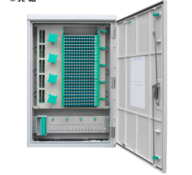 TW-WMCB-288 288 Cores Wall Mounted Pole Mounted SMC Fiber Optic Cabinet ...