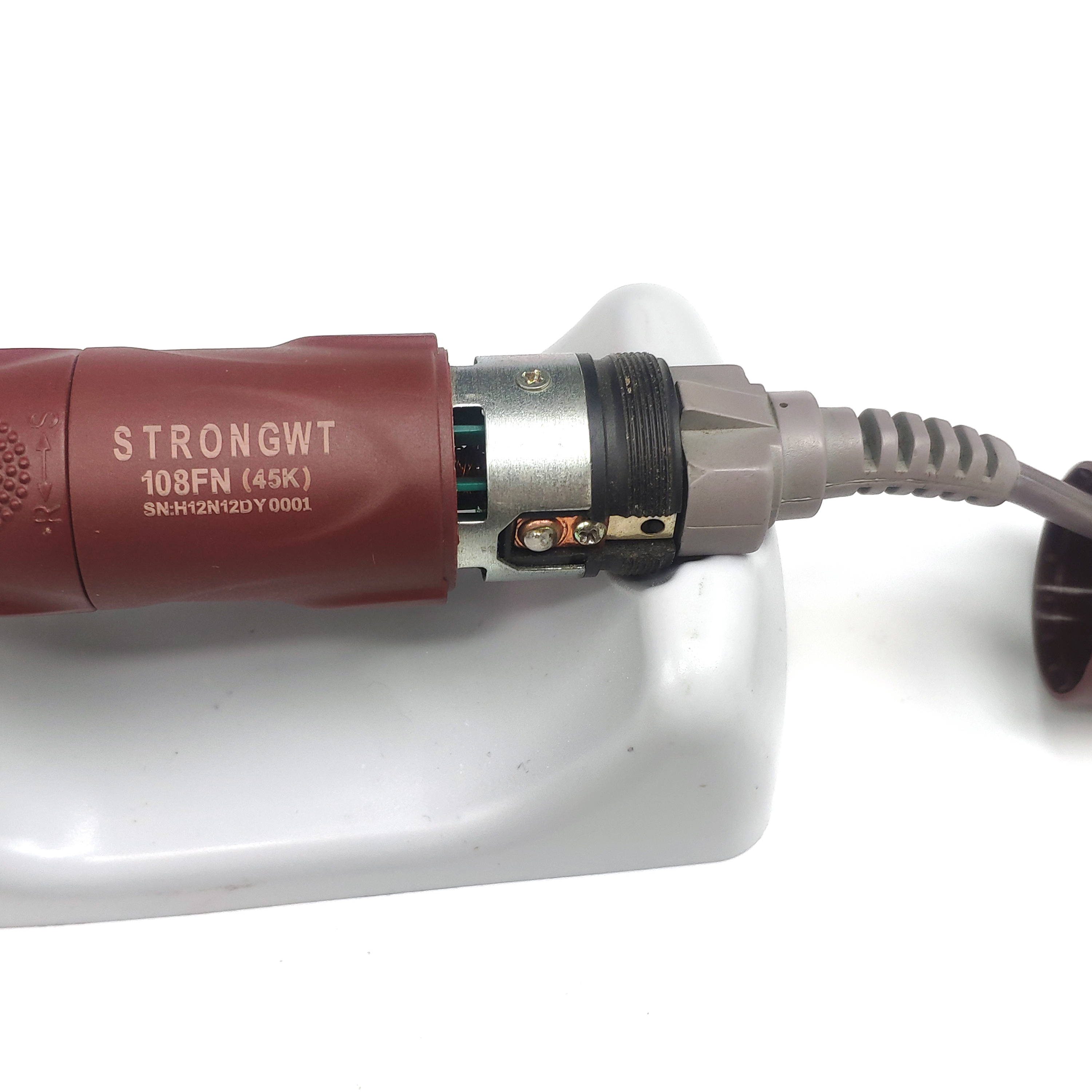 45000rpm micromotor strong 108FN handle electric dental lab micromotor ...