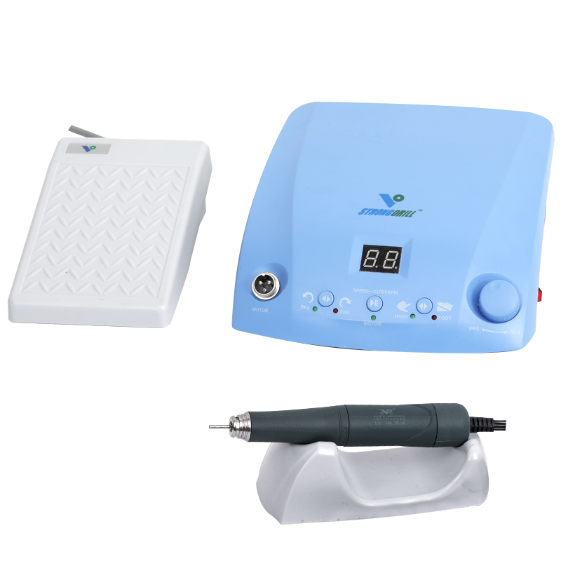 Strong Drill Dental Electric Brushless Micromotor QZ60+103double-lock ...