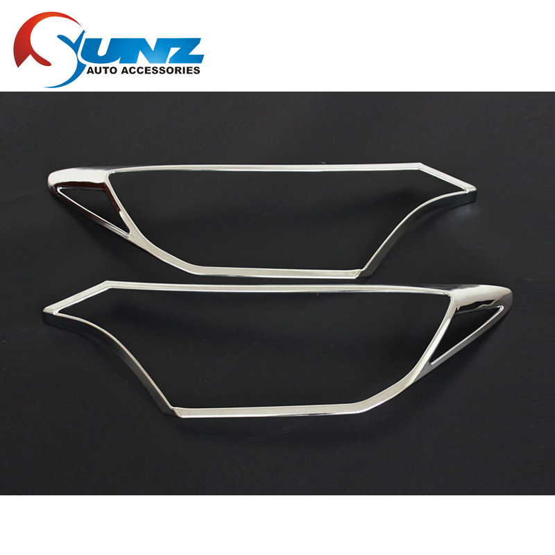 GZSUNZ TOYOTA RAV4 Headlamp cover abs plastic head light cover for RAV4 ...