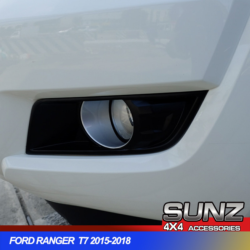 Fog light cover for FORD RANGER T7 2015-2018 BASIC VERSION