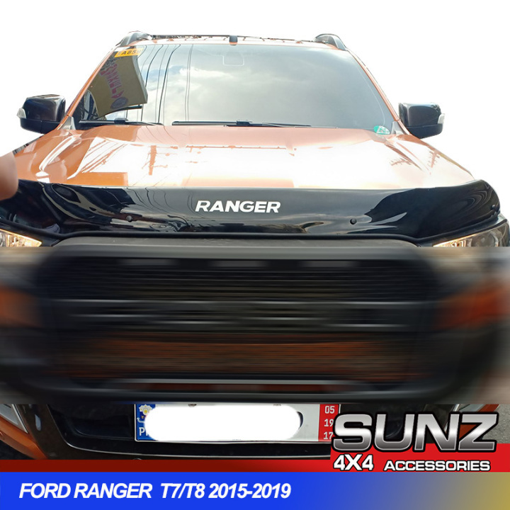 BONNET GUARD FOR PX2 FORD RANGER T7/T8 - SUNZ AUTO ACCESSORIES