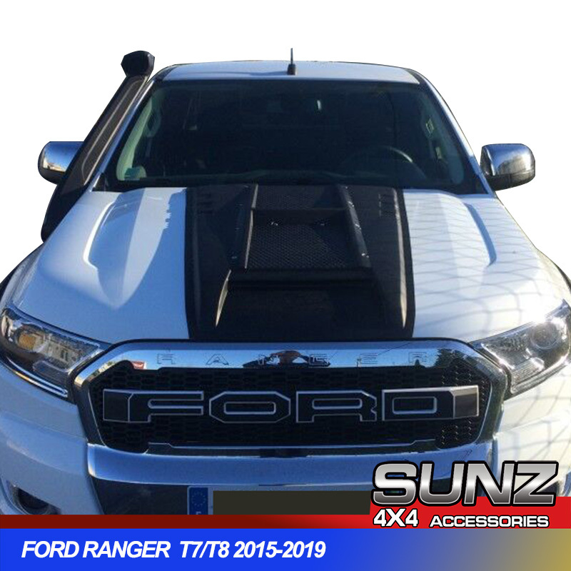 BONNET SCOOP COVER WITH NUTS FOR FORD RANGER T7 T8丨 SUNZ AUTO ACCESSORIES