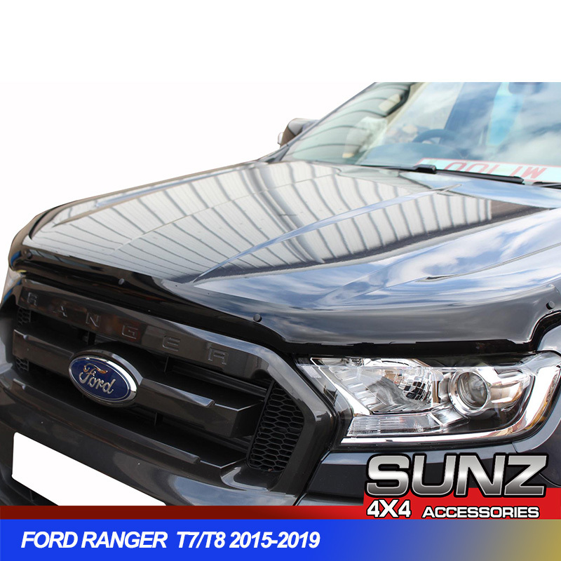 SLIM BONNET GUARD FOR PX2 FORD RANGER T7 - SUNZ AUTO ACCESSORIES