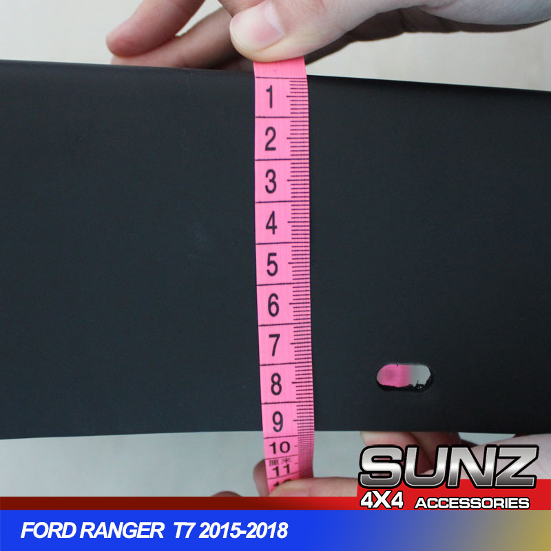 Fender Flare wheel arch with bolts for FORD RANGER T7 2015-2018丨 SUNZ ...