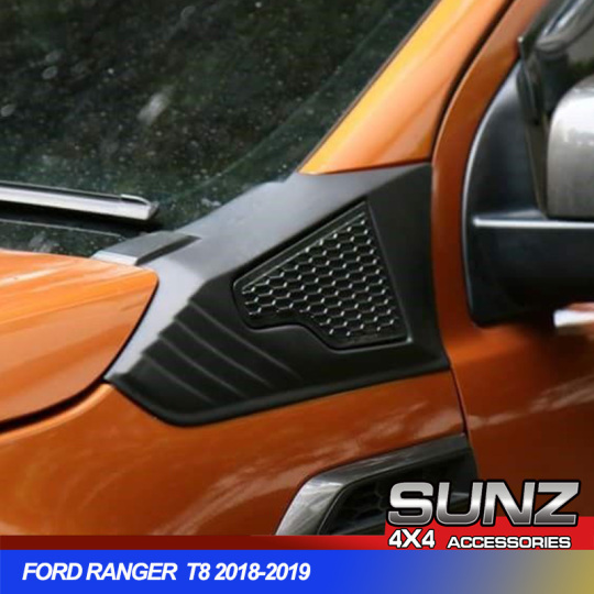 Side Vent Decoration For FORD RANGER T7 T8 2019丨SUNZ AUTO ACCESSORIES