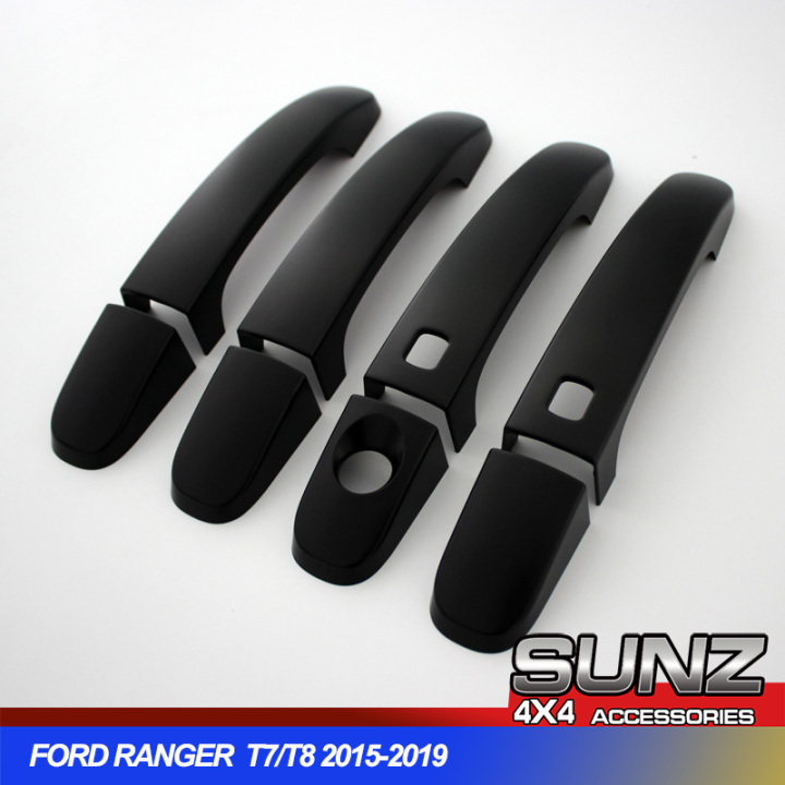 Door Handle Cover With Sensor For Ford Ranger丨SUNZ AUTO ACCESSORIES