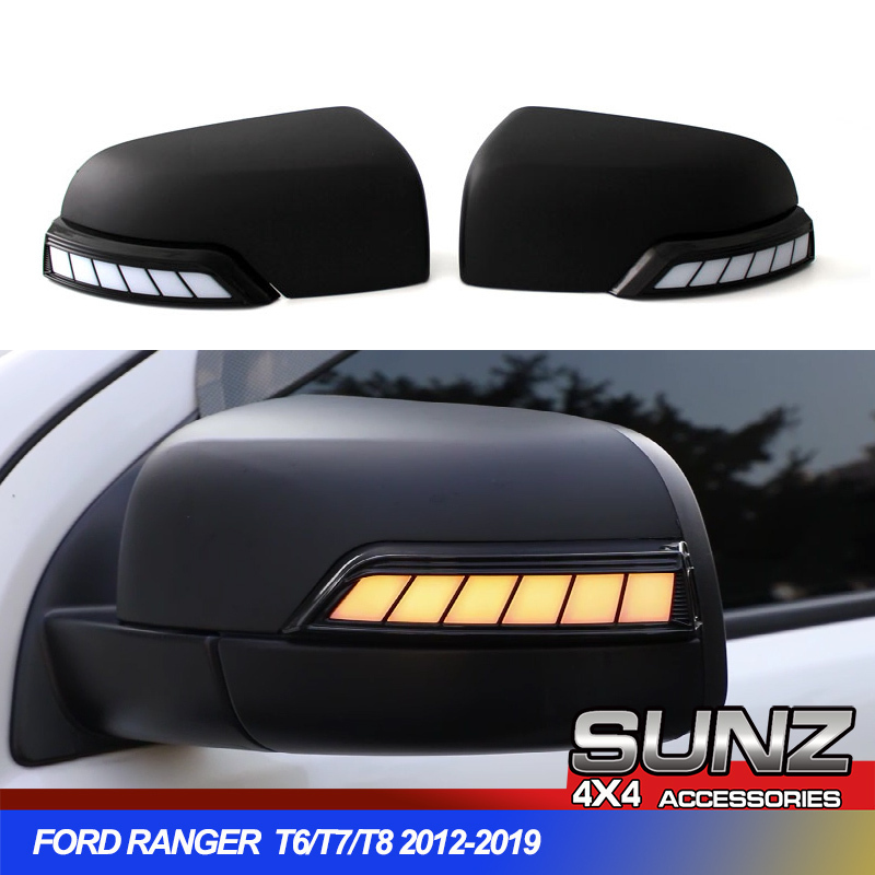 Tail light cover for FORD RANGER 2012-2020丨SUNZ AUTO ACCESSORIES