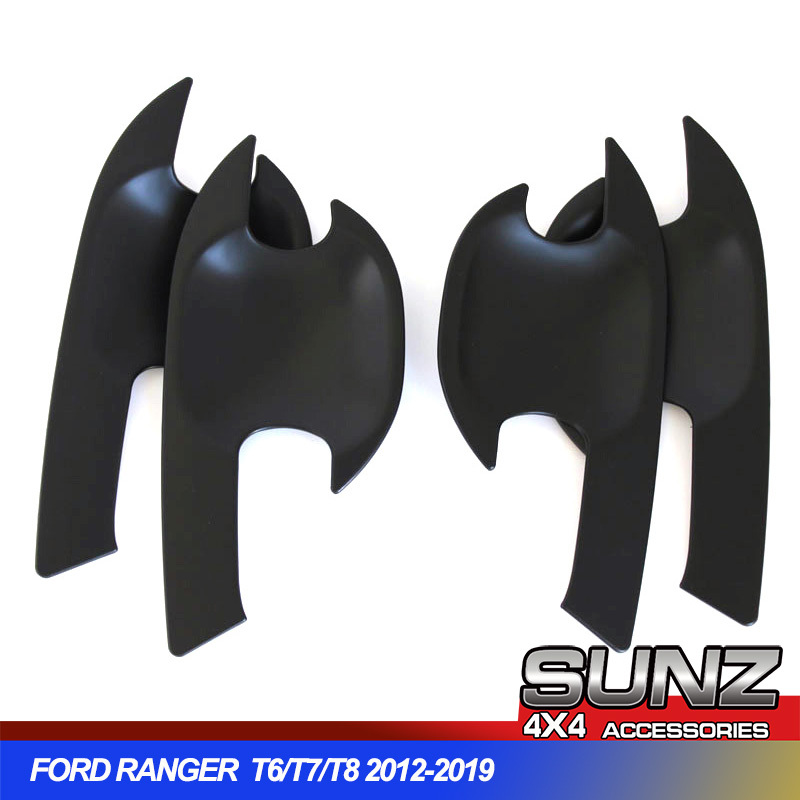 FORD RANGER PX PX2 PX3 2016 Door Handle Insert - SUNZ AUTO ACCESSORIES