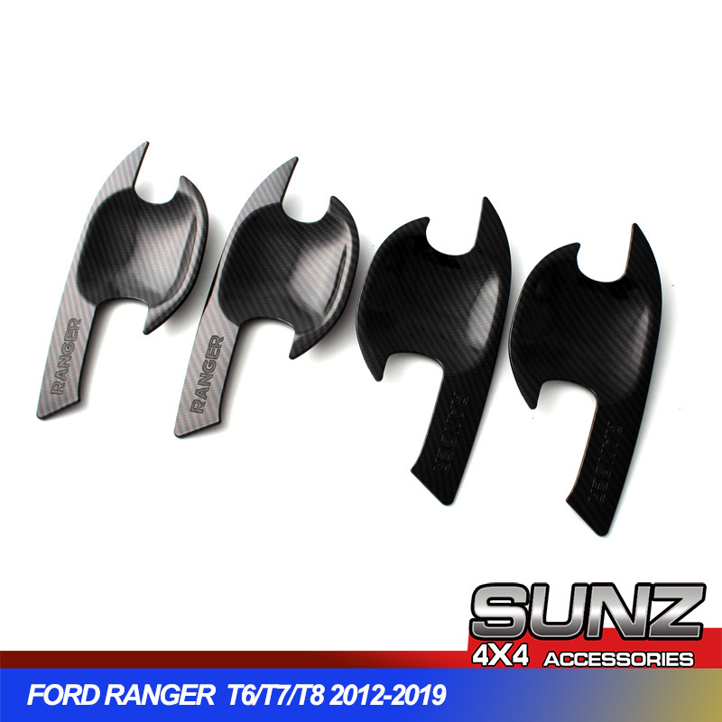 FORD RANGER PX PX2 PX3 2016 Door Handle Insert - SUNZ AUTO ACCESSORIES