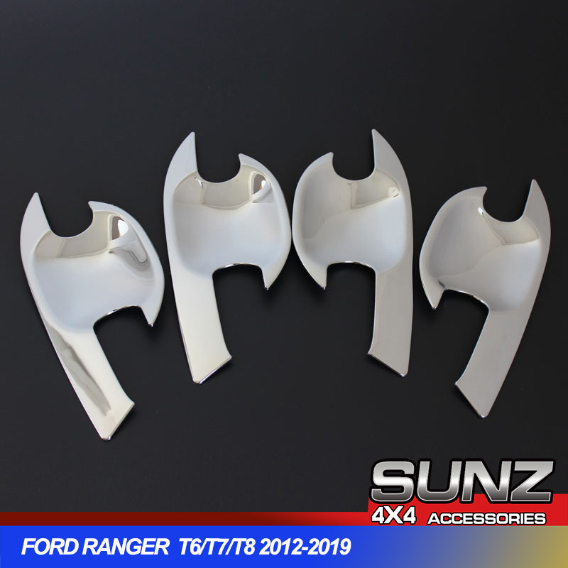 FORD RANGER PX PX2 PX3 2016 Door Handle Insert - SUNZ AUTO ACCESSORIES