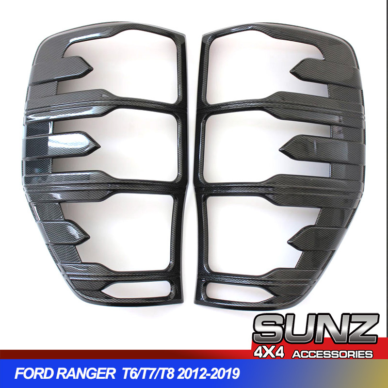 Tail light cover for FORD RANGER 2012-2020丨SUNZ AUTO ACCESSORIES