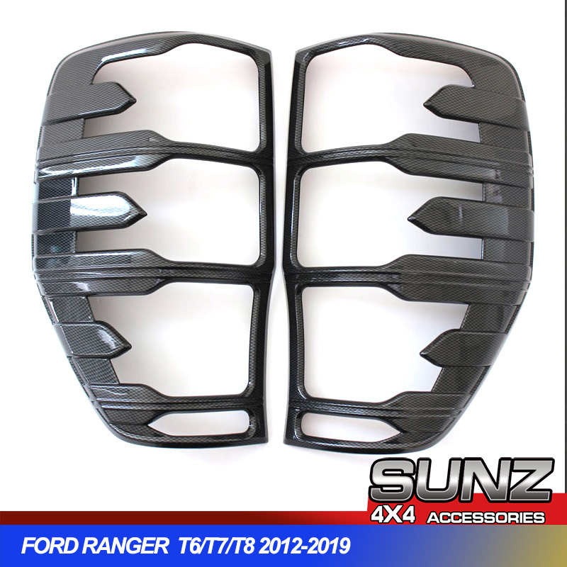 Tail light cover for FORD RANGER 2012-2020丨SUNZ AUTO ACCESSORIES