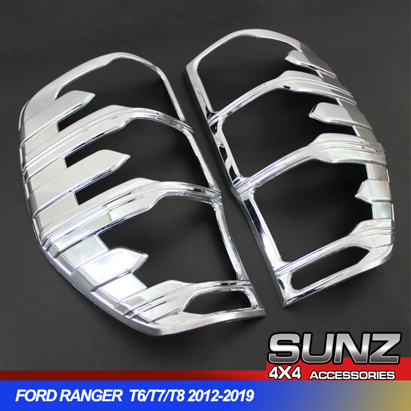 Tail light cover for FORD RANGER 2012-2020丨SUNZ AUTO ACCESSORIES