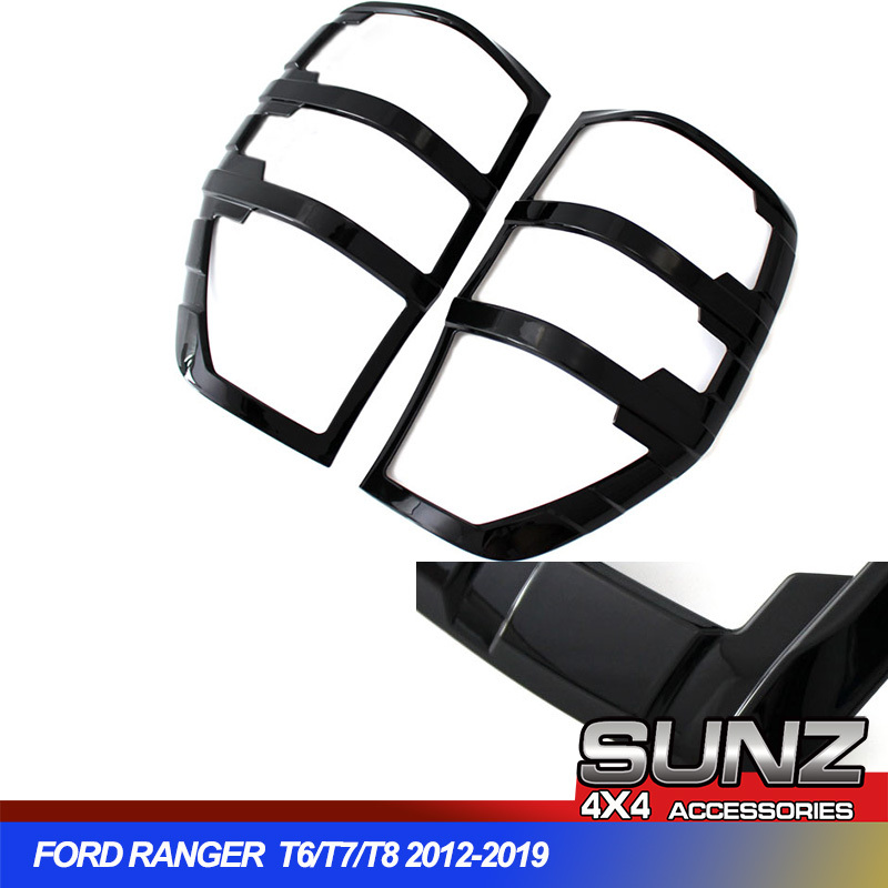 Tail light cover for FORD RANGER 2012-2020丨SUNZ AUTO ACCESSORIES