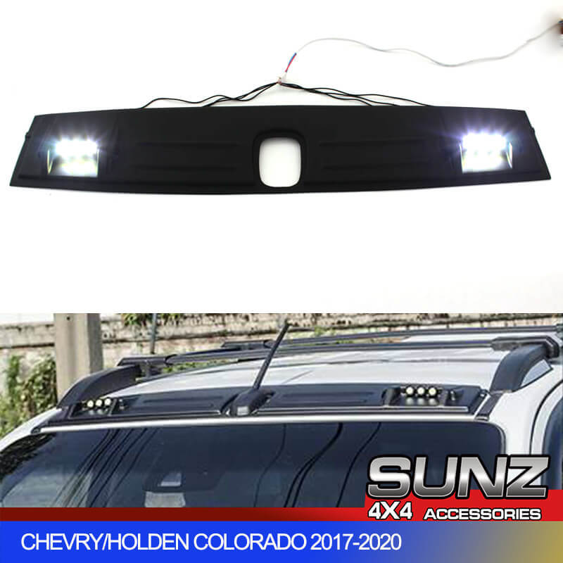 Front Roof spoiler for Holden Colorado 2019丨SUNZ AUTO ACCESSORIES