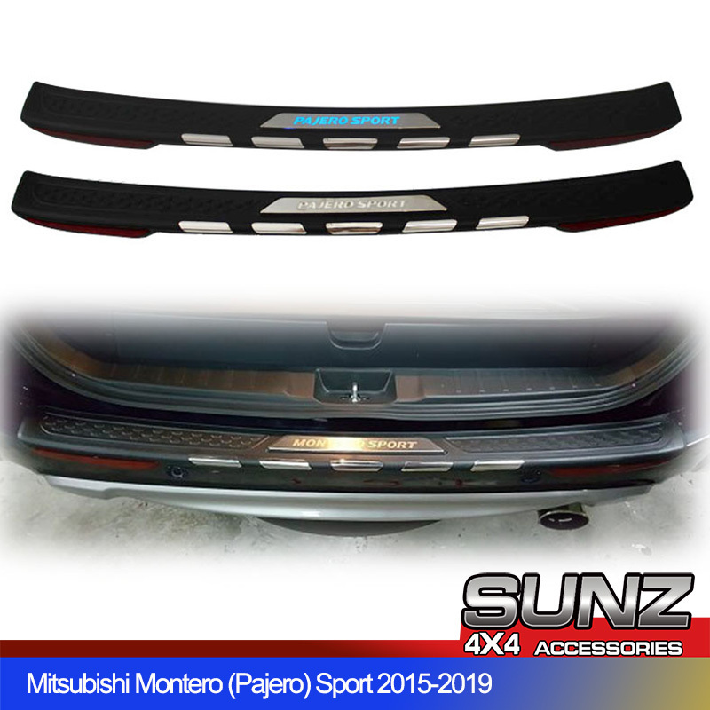 Rear Step Cover for Mitsubishi Pajero sport丨SUNZ AUTO ACCESSORIES