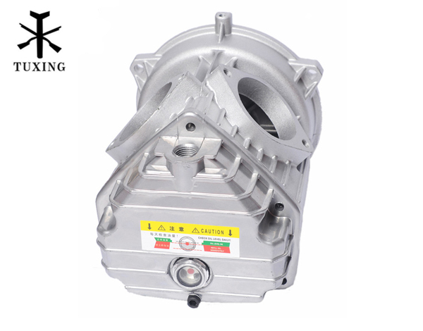 Air compressor crankcase