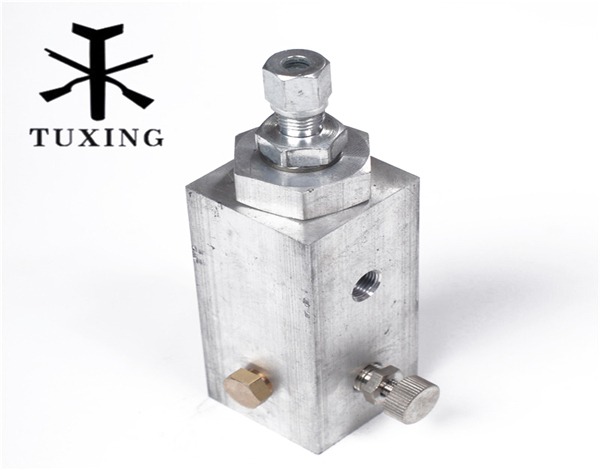 Air compressor block part