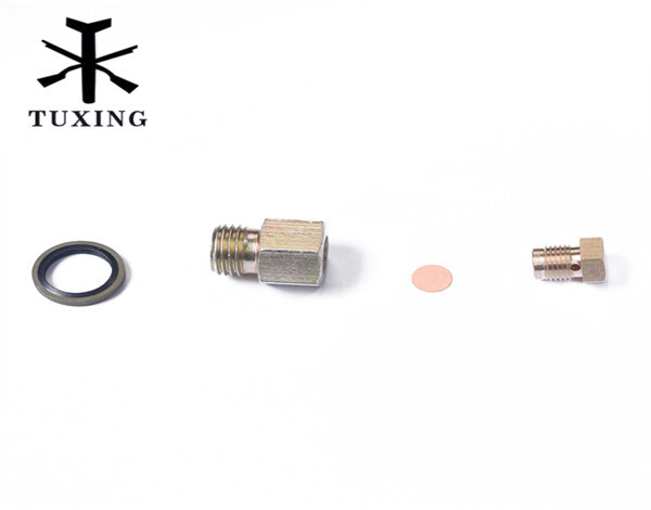 Compressor burst disc