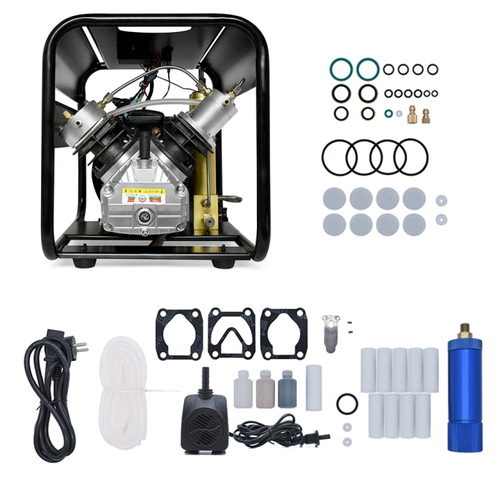 TUXING-TXEDM042-4500Psi-Pcp-Air-Compressor-Double-Cylinder
