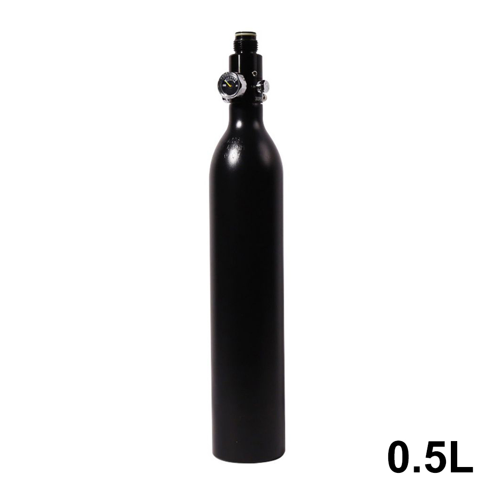 TUXING 4500Psi 300Bar 0.5L Aluminum Cylinder High Pressure Tank HPA ...