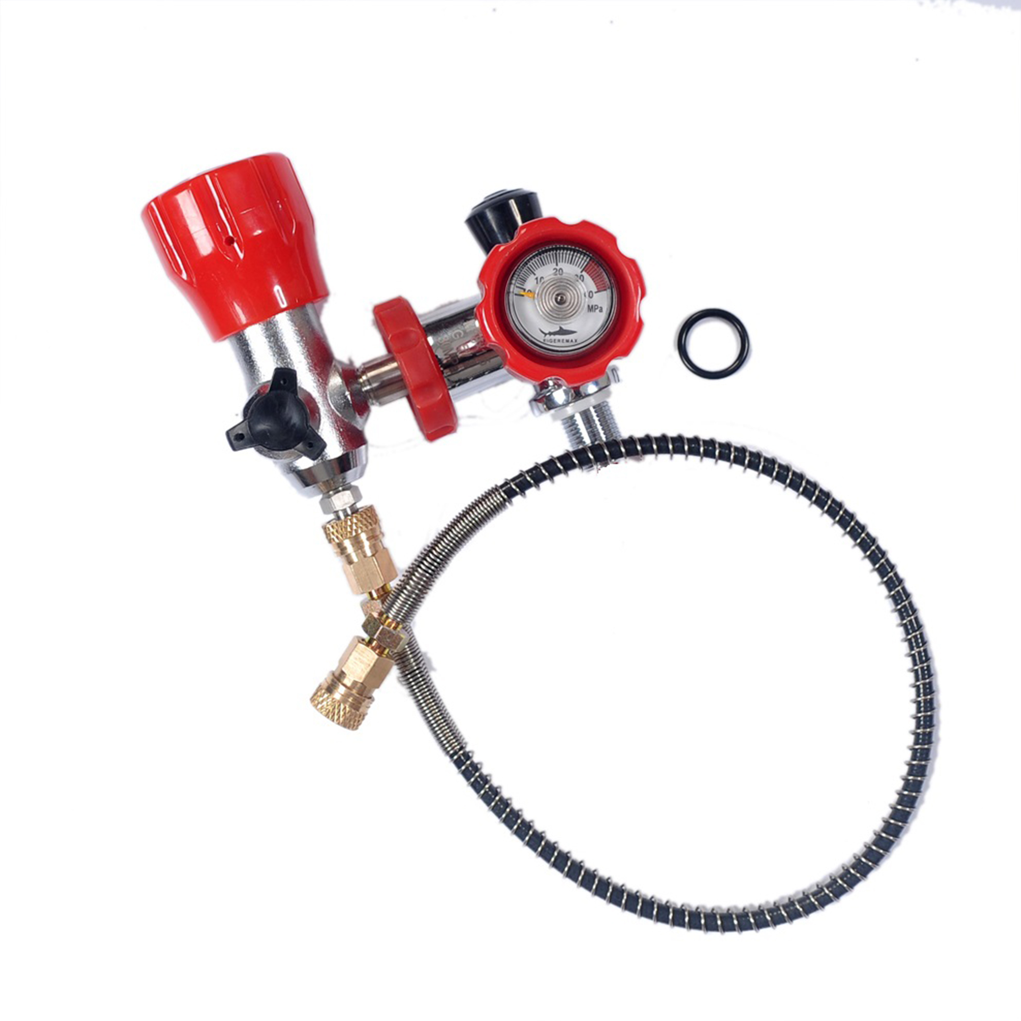 Tuxing Fill Station Diving Valve Adapter Carbon Fiber Tank Valve