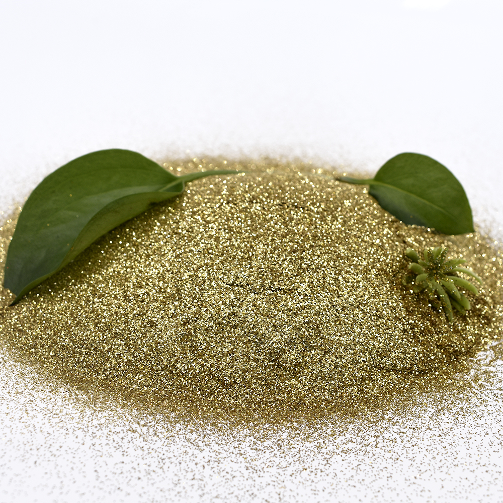 Regular metallic glitter