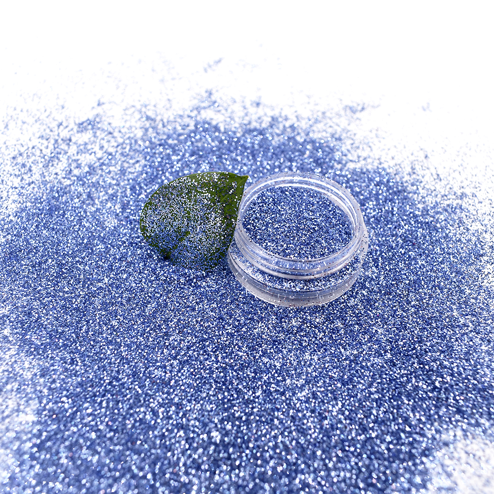 Regular metallic glitter