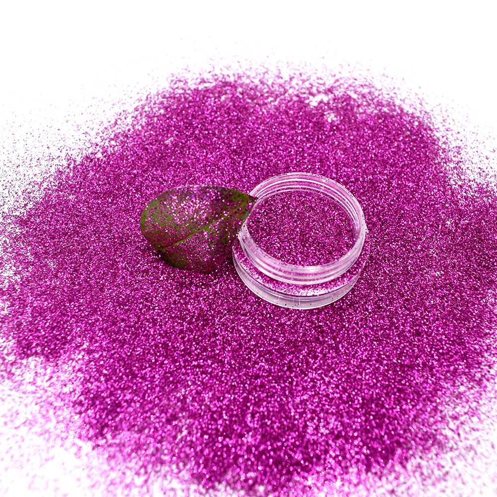 Regular metallic glitter