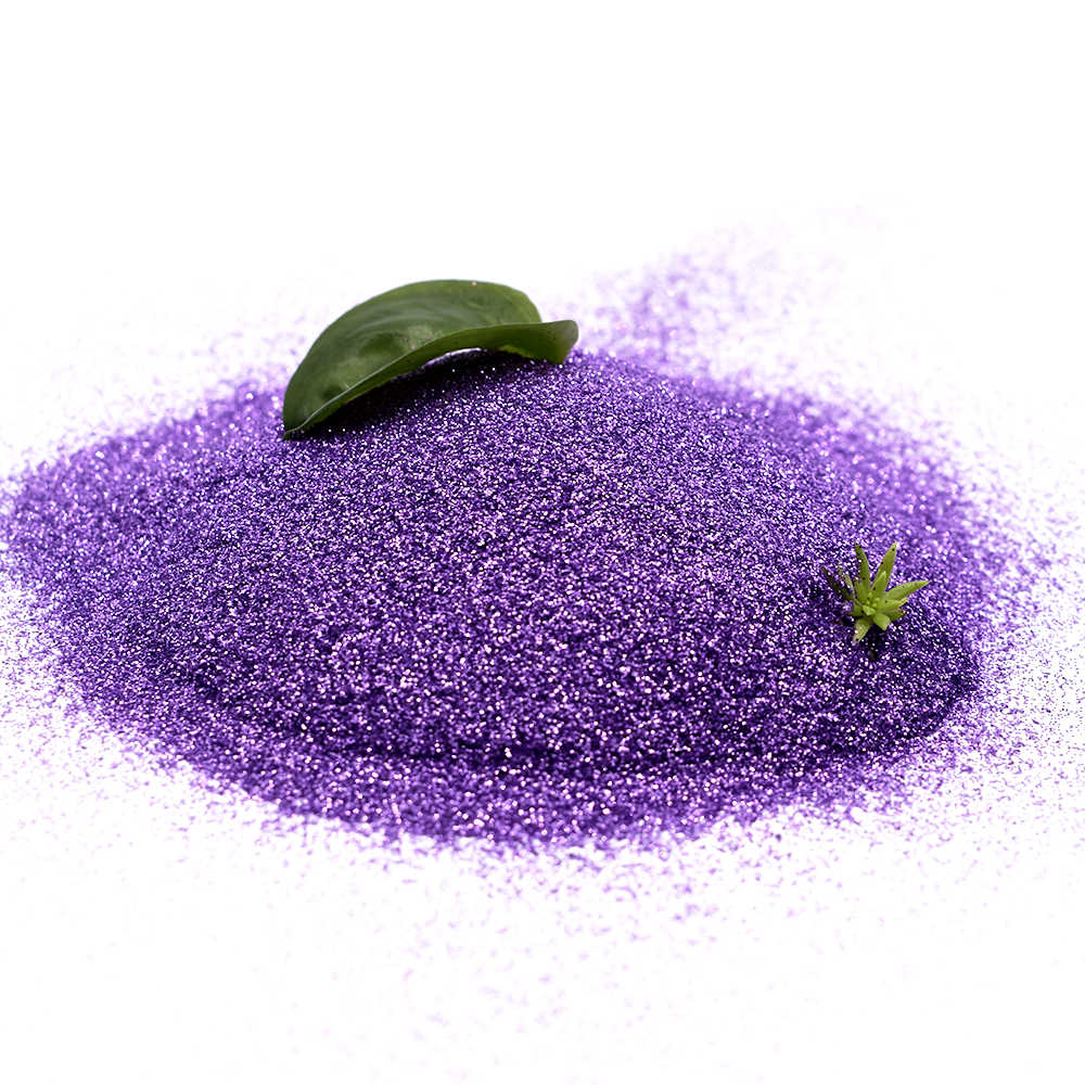 Regular metallic glitter