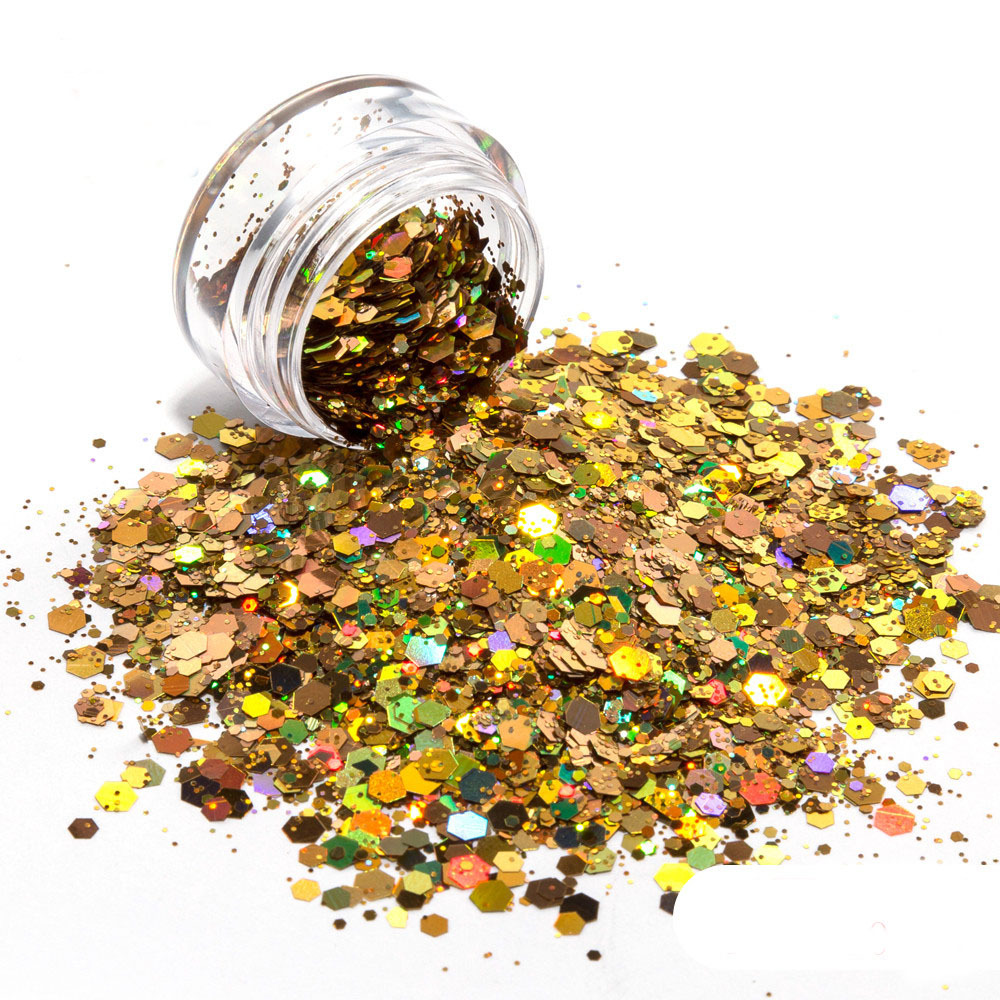 Holographic Chunky mixes glitter