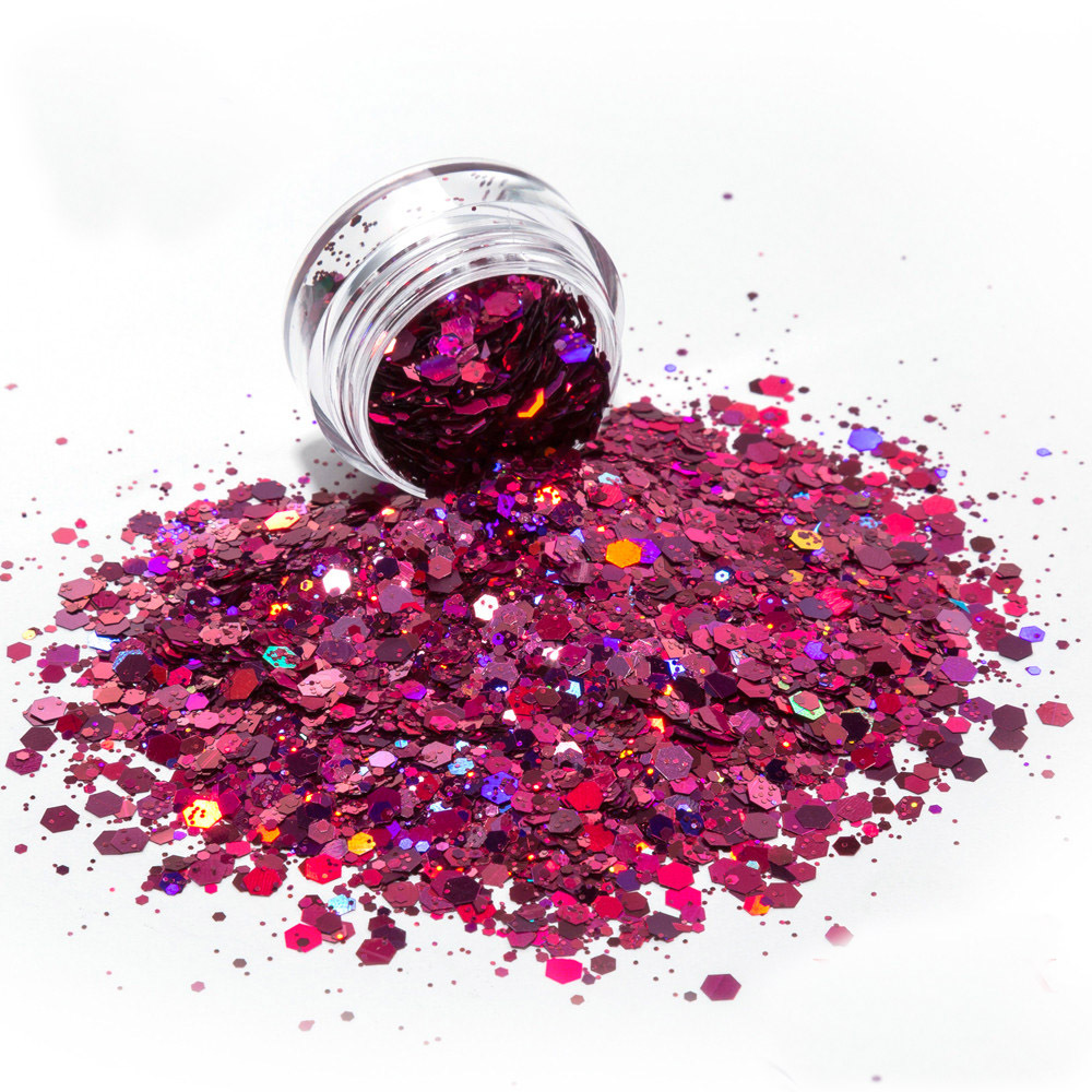 Holographic Chunky mixes glitter