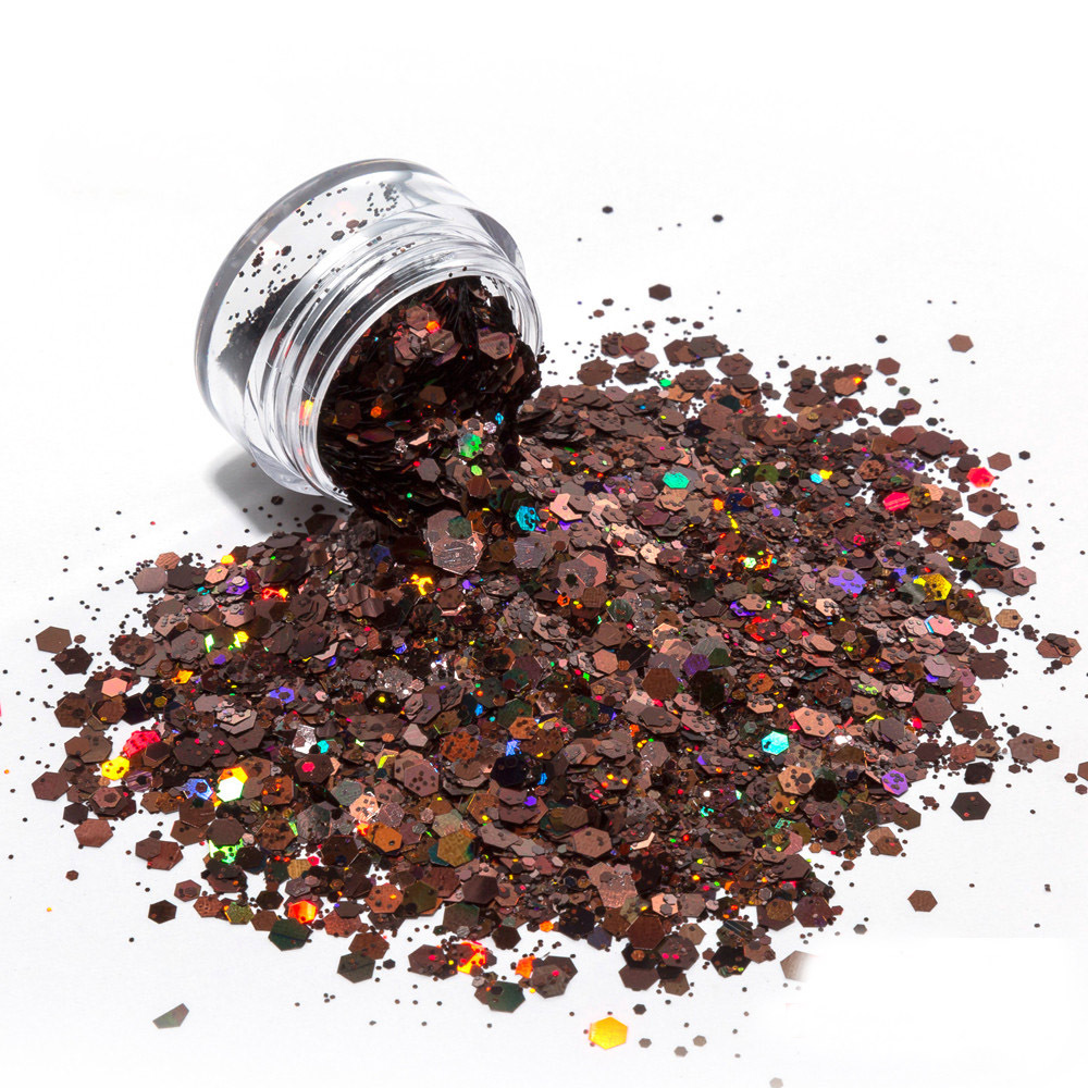 Holographic Chunky mixes glitter