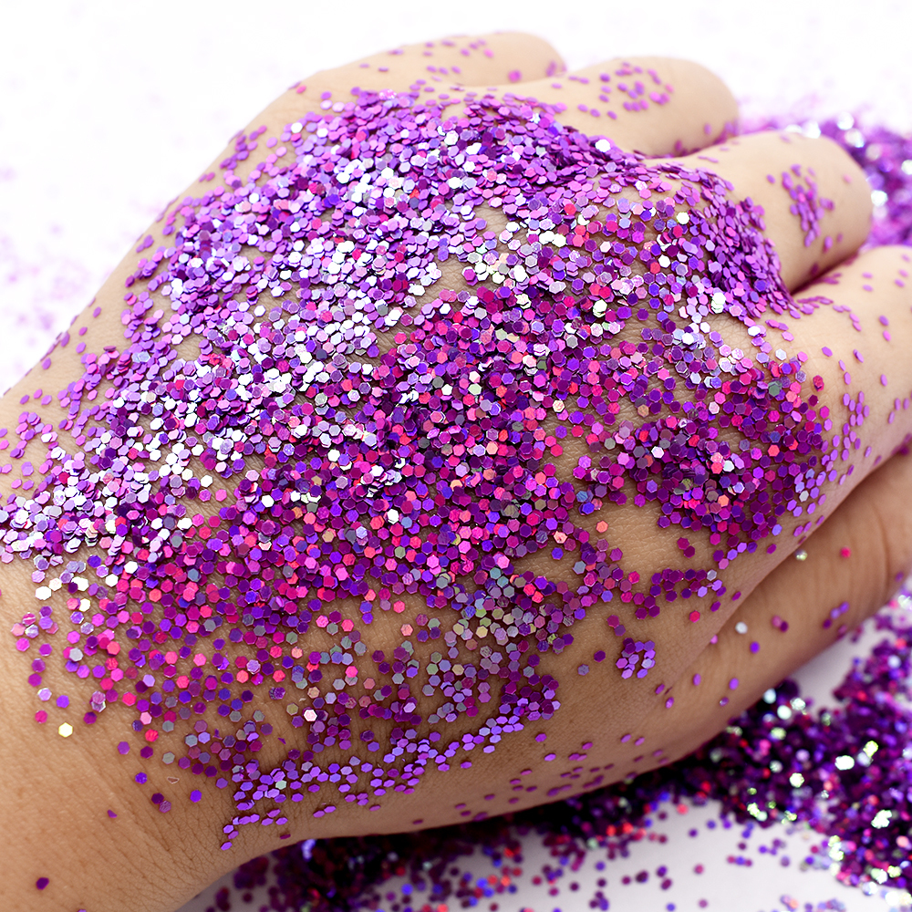 color shifting glitter