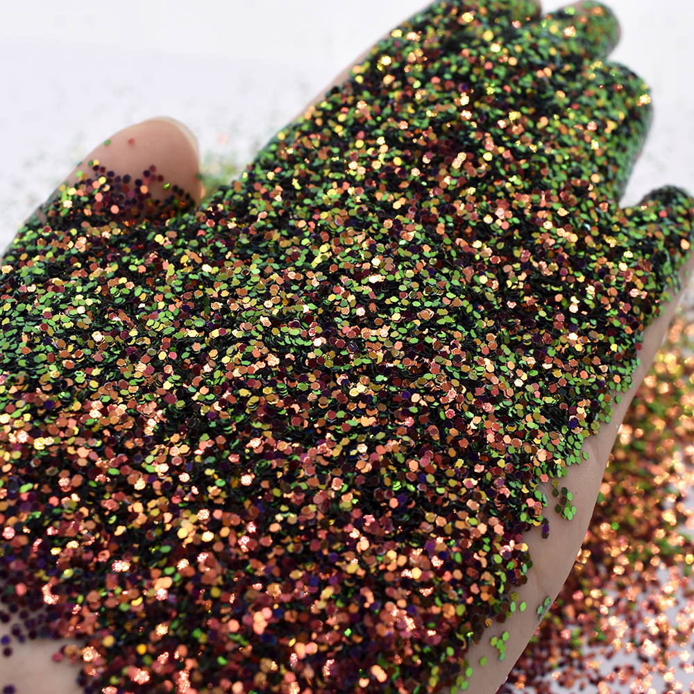 color shifting glitter