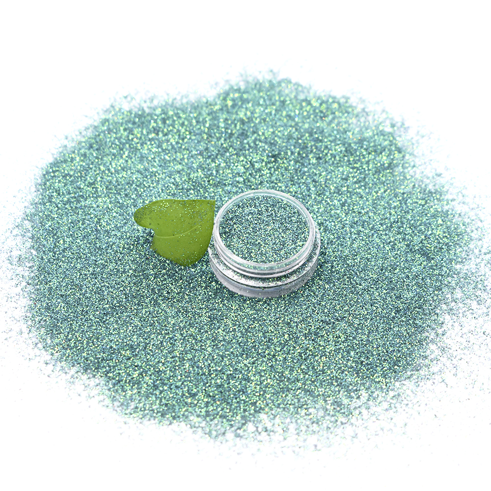 rainbow iridescent glitter