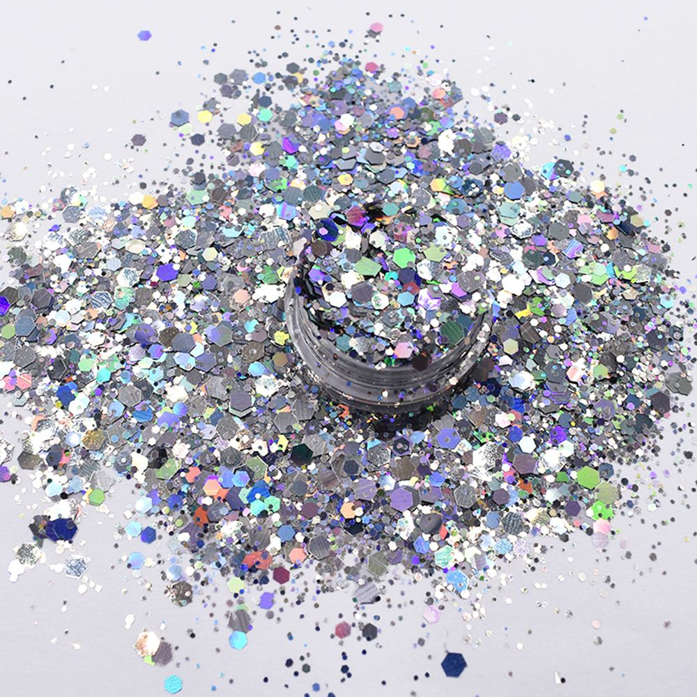 Holographic Chunky mixes glitter