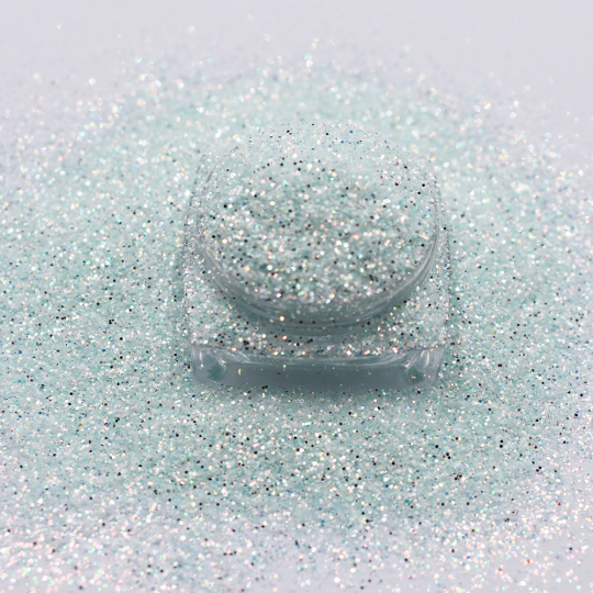 Pastel colors glitter