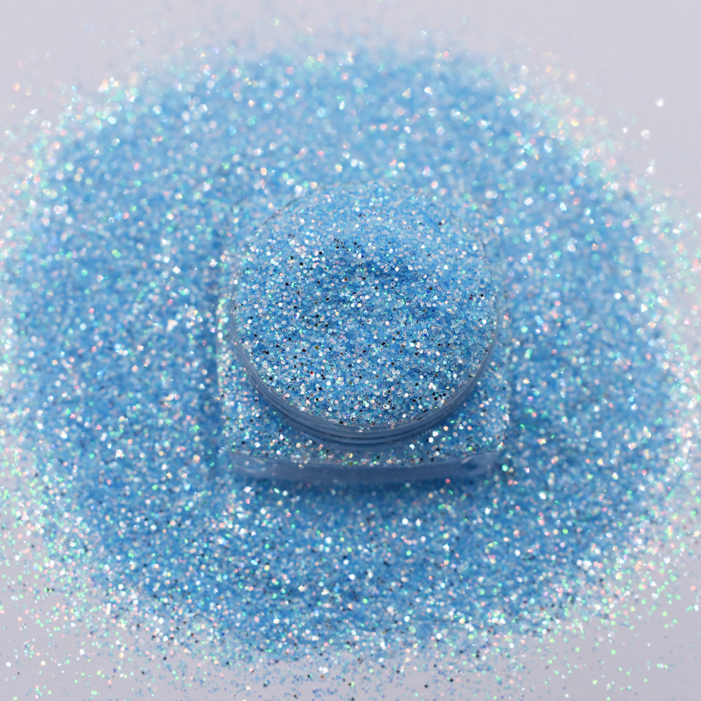 Pastel colors glitter