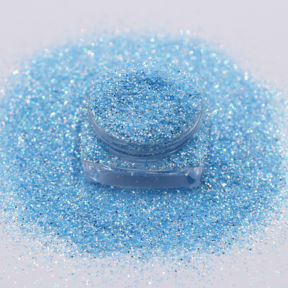 Pastel colors glitter