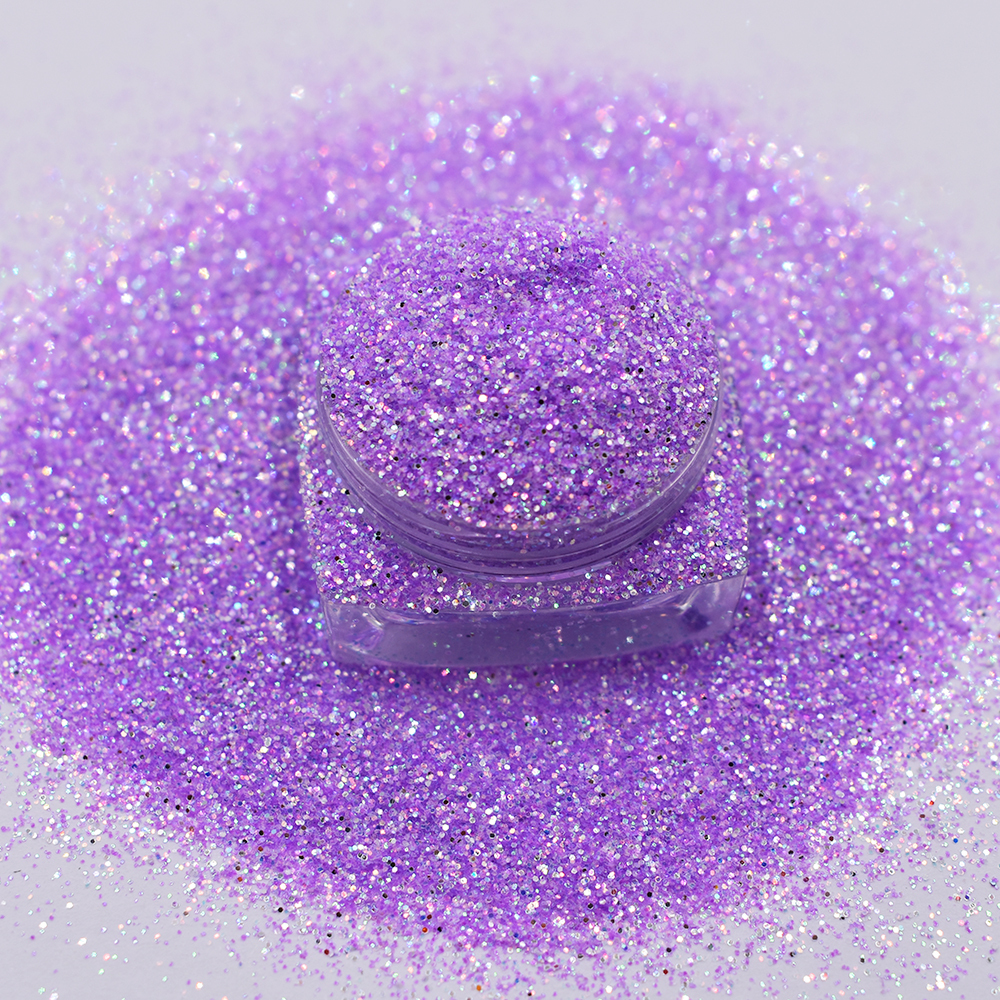 Pastel colors glitter