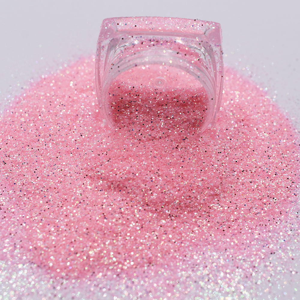 Pastel colors glitter