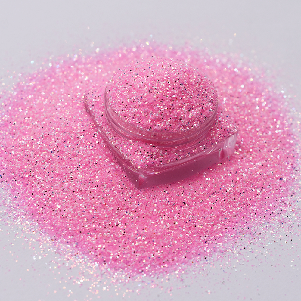 Pastel colors glitter