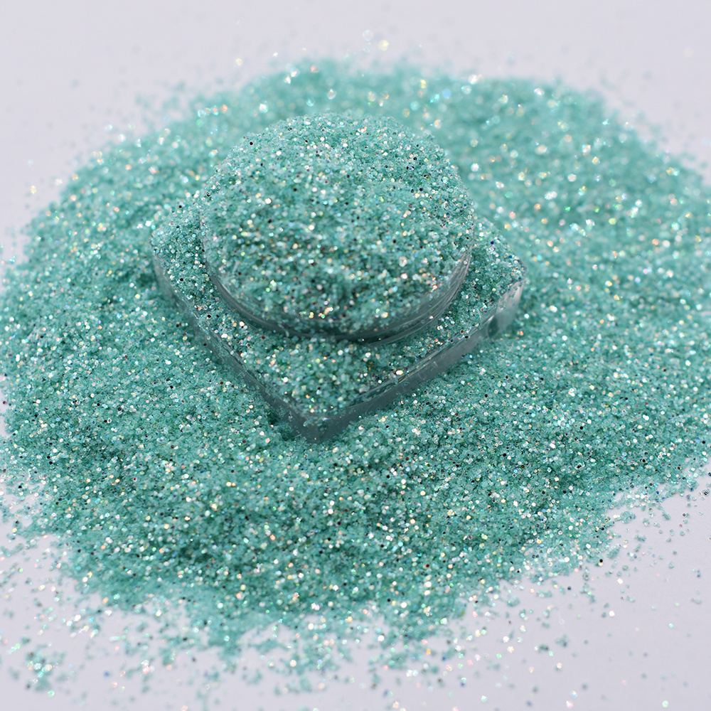 Pastel colors glitter