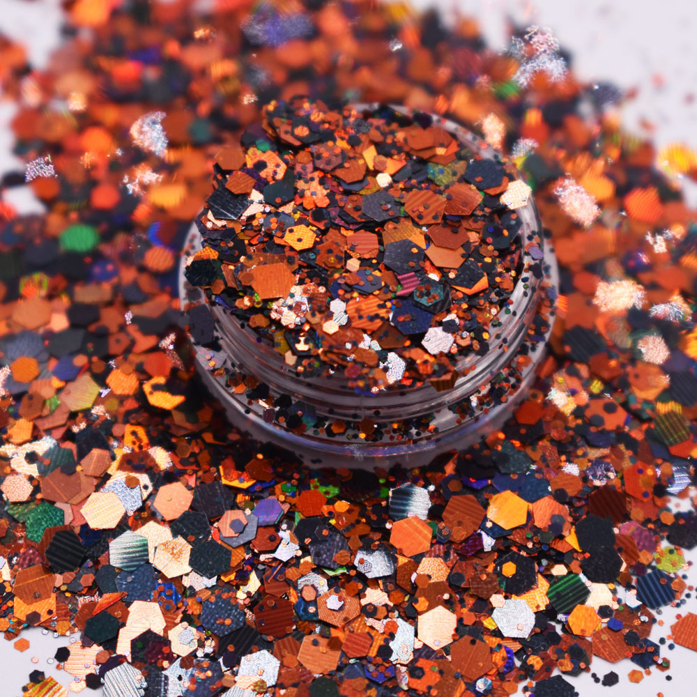 WFD New Chunky Mixes Glitter