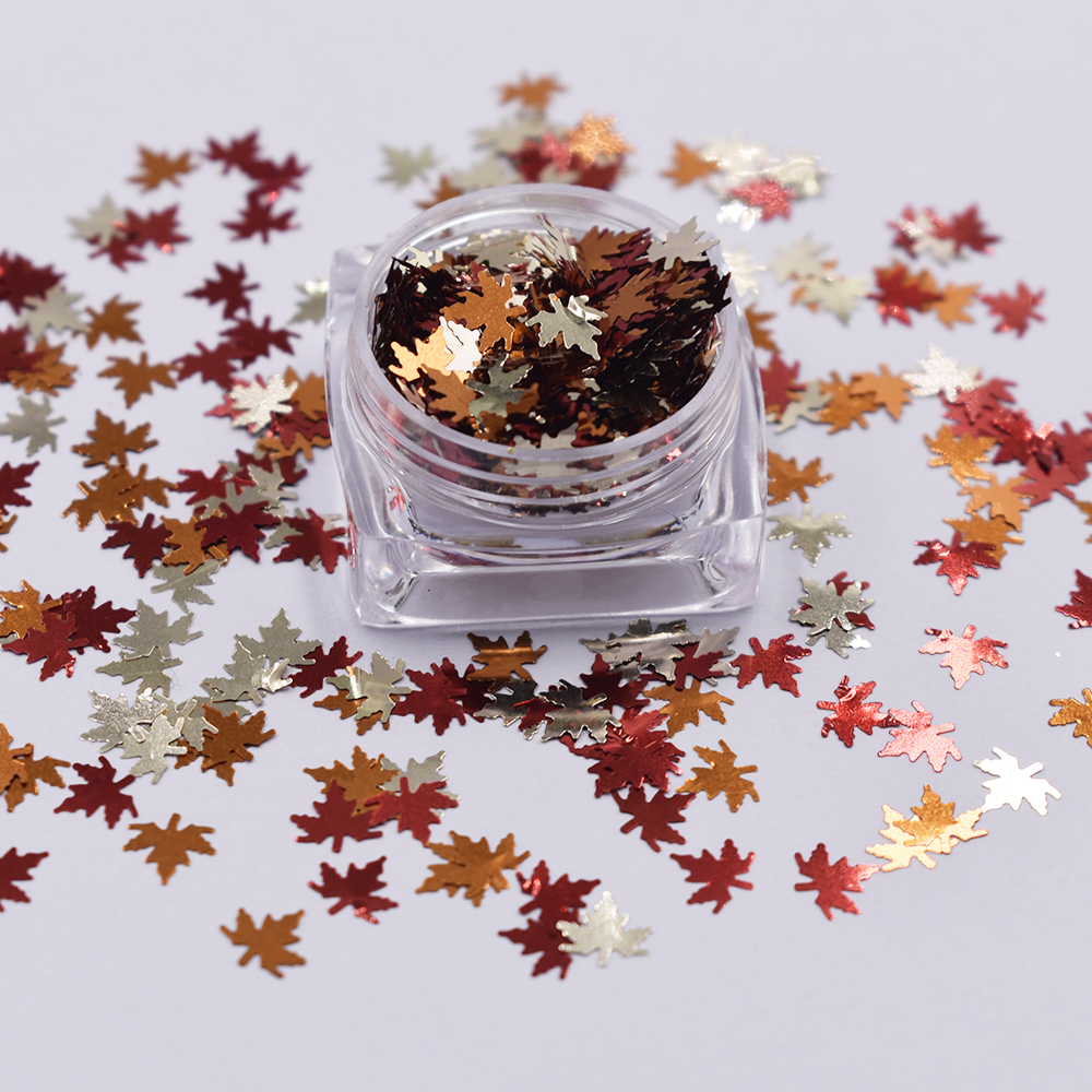 Fall Leaves Mixes Glitter